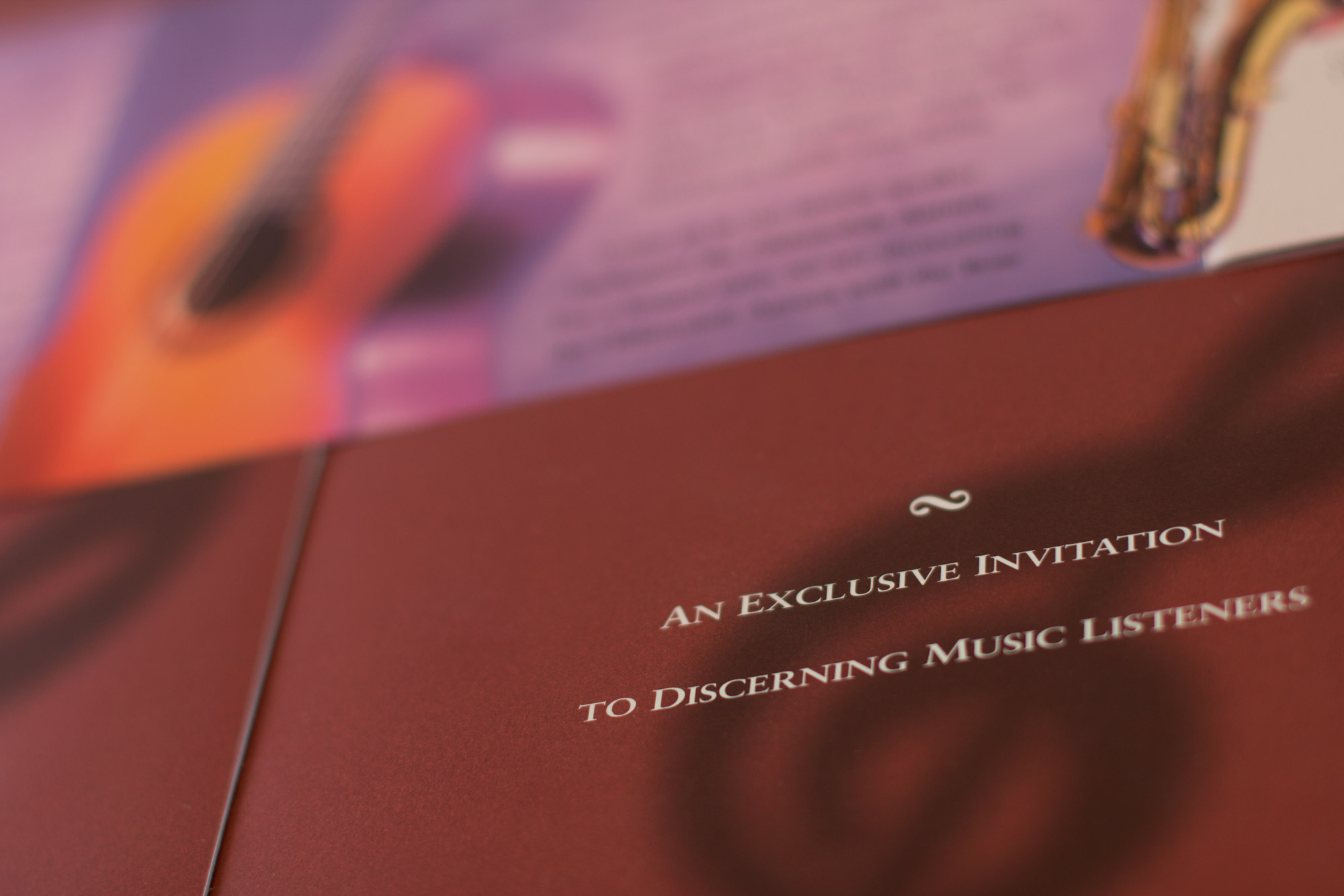 Bose Invitation | Tonya Crehan